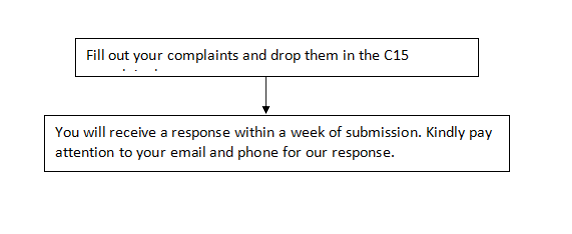 International Student Complaint Process